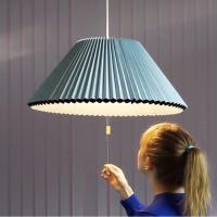 China Nordic Art Deformation Umbrella Pendant Light Restaurant Bedroom Loft Meduse Pendant Light（WH-AP-433） for sale