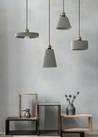 China Nordic Cement Pendant Lights  Creative Dinning Room Loft Concrete Vasa Minimalist Pendant Light（WH-AP-428） for sale