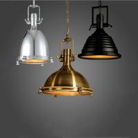 China Loft Adjustable Chain Pendant Lamp Dining Room Office Bar Cafe Industrial Country metal pendant light（WH-AP-437） for sale
