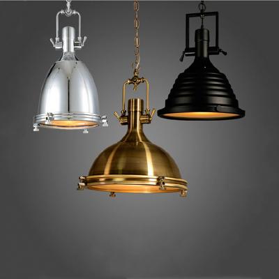 China Loft Adjustable Chain Pendant Lamp Dining Room Office Bar Cafe Industrial Country metal pendant light（WH-AP-437） for sale