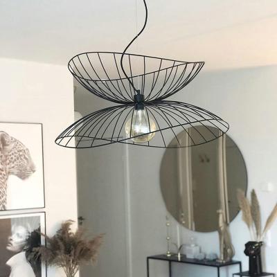 China Postmodern Living Room Pendant Lamp Bedroom Iron Gold Black Silver Ray metal pendant light（WH-AP-440） for sale