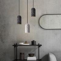 China Nordic Pendant Light kitchen Decor for Dining Room Coffee Living Room U Concrete pendant lamp（WH-AP-443） for sale