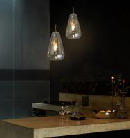 China Modern Creative Glass Pendant Lamp E14 For Bedroom Cofe Bar Anoli Pendant Lamp（WH-AP-471） for sale