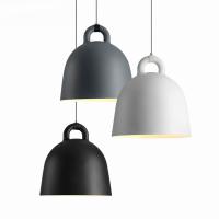 China Modern Dining Room Pendant Light Restaurant Kitchen Home Loft Decor Bell pendant Lamp（WH-AP-458） for sale
