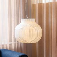 China Nordic Silk Pendant Lights Creative Spherical Lamps for Living Room Bar Strand pendant Lamp（WH-AP-459） for sale