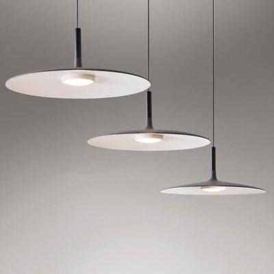 China Nordic Minimalist UFO Pendant Lights Creative Cafe Bar Foscarini Aplomb Large Pendant Lamp（WH-AP-482） for sale