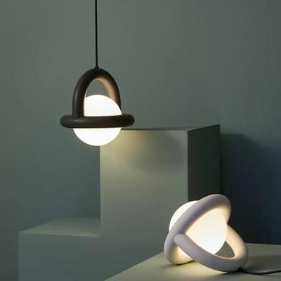China Danish Minimalist Pendant Light Green/Black/Gray Restaurant Bedroom Balloon pendant Lamp（WH-AP-468） for sale