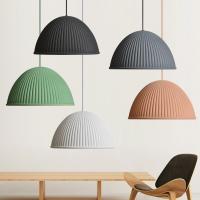 China Modern Led Resin Pumpkin Pendant Lights design dining room Bedroom Under the Bell pendant Lamp（WH-AP-470） for sale
