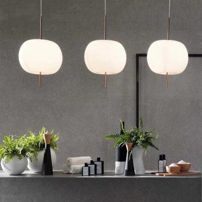 China Italy Creative Kitchen Pendant Lights Minimalism Living Room Kushi Pendant Lamp (WH-GP-154) for sale