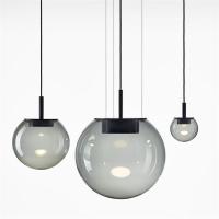 China Nordic Glass Pendant Lights Designer Restaurant Bedroom Bedside Brokis Orbis Pendant Lamp(WH-GP-158) for sale