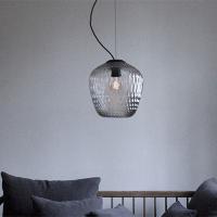 China Modern glass pendant lights Home Living Room Bedroom Kitchen loft Blown Pendant Lamp(WH-GP-161) for sale