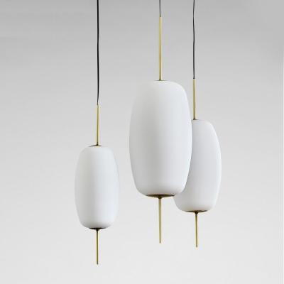China Nordic Art Design Simple Pendant Lights Bedroom Living/Dining Room Silk Pendant Lamp(WH-GP-125) for sale