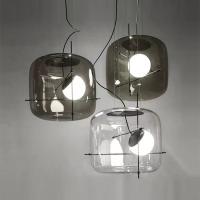 China Postmodern Pendant Lamps glass ball lamp Restaurant coffee Bar Plot Pendant Light(WH-GP-132) for sale