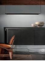 China Linear pendant light Kitchen Restaurant Bar Scandinavian Art Decor Compendium pendant Lamp（WH-AP-485） for sale