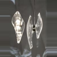 China Postmodern Minimalist Art Glass Pendant Lamp Bar Bedroom Cafe Duna Pendant Lamp(WH-GP-141) for sale