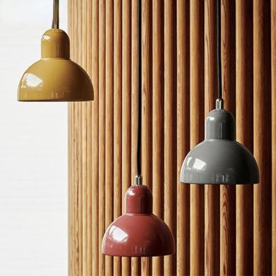 China Nordic Macaron Pendant Light Simple Restaurant Lamp Bedroom Bedside Kaiser Idell Pendant Lamp（WH-AP-489） for sale