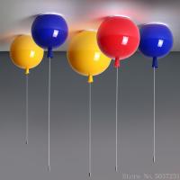 China Nordic Color Balloon Pendant Light Kids Room Lamp Bedroom Decor Brokis Memory Pendant Lamp（WH-AP-492） for sale
