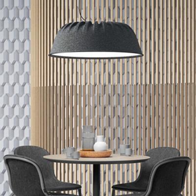 China Creative personality office design Pendant light living room bedroom felt Pendant light（WH-AP-494） for sale