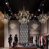 China Modern Cube Crystal Chandelier Lighting Villa LOFT Kitchen Bedroom Mira Chandeliers(WH-MI-329) for sale
