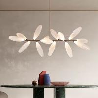 China Modern luxury chandelier restaurant indoor bar glass lamps Nordic minimalist Gem chandelier(WH-MI-330) for sale