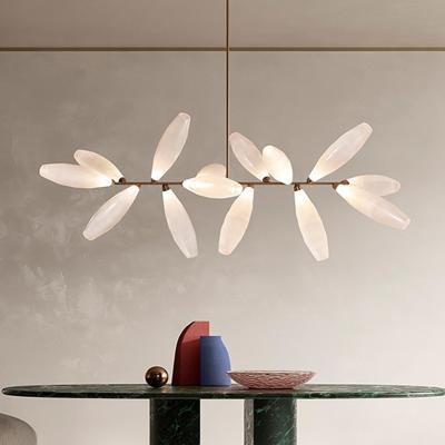 China Modern luxury chandelier restaurant indoor bar glass lamps Nordic minimalist Gem chandelier(WH-MI-330) for sale