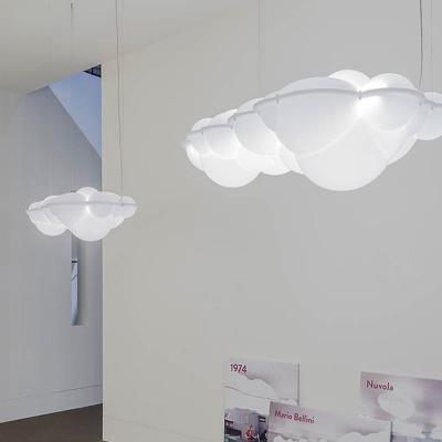 China Italian designer cloud Pendant light bedroom living room restaurant Nuvola Pendant Lamp（WH-AP-496） for sale