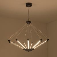China Post-modern minimalist chandelier Creative retractable bedroom living room Kroon 11 chandelier(WH-MI-332) for sale
