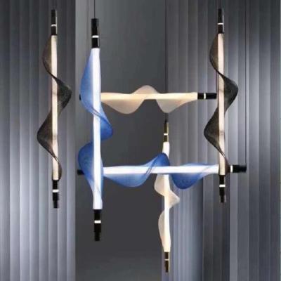 China Modern Designer Long Chandelier For Dinning room Nordic Home Decor Vapour Chandelier(WH-MI-335) for sale