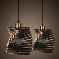 China Nordic Retro Iron Creative Dining Chandelier Loft Bar Living Room Restaurant Pendant Lamp（WH-CI-153) for sale