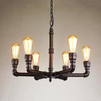 China Retro Vintage Chandelier Lighting Living Room Dining Room Coffee Shop Bar Cafe Creative Industrial Lamp(WH-CI-154） for sale