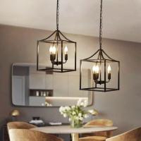 China American Chandelier Retro Industrial Style Farmhouse Chandelier(WH-CI-155) for sale