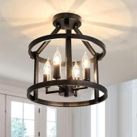 China Retro American Vintage Chandelier Ceiling Light Farmhouse wholesale chandeliers(WH-CI-156) for sale