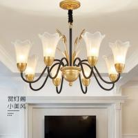 China American rural living room modern creative simple dining room wheat chandelier(WH-CI-162) for sale