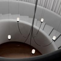 China Nordic led black spider chandeleir minimalist design dining room decoration Moooi Gravity Chandelier(WH-MI-337) for sale
