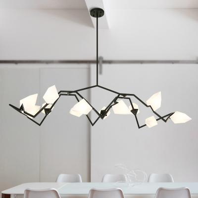 China Luxurious Gold Chandeliers Peach Living Room Restaurant Indoor Decor Seed Chandelier(WH-MI-333) for sale