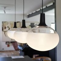 China postmodern ball designer pendant lights living room  bedroom offcie Dee Glass Pendant Lamp(WH-GP-152) for sale