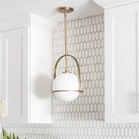 China Nordic glass ball Pendant Lights living room restaurant bedroom Somerset Pendant Lamp(WH-GP-133) for sale