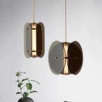China Nordic luxury restaurant small designer Pendant Light  bedroom bedside Arch Pendant Lamp(WH-GP-144) for sale