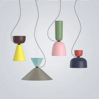 China Modern Pendant Light Colored Aluminum Hanglamp Suspension lamp(WH-AP-499) for sale