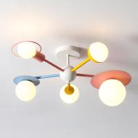 China Modern Led Chandelier For Living Room Bedroom Children's Room Iron Kids Hanglamp(WH-AP-501) for sale