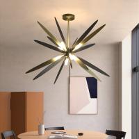 China Nordic Black Dragonfly Art Chandelier Luxury Living Room Restaurant Cafe Libellule Chandelier(WH-MI-343) for sale