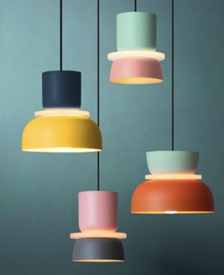 China Modern Pendant Light Nordic Designer Hanglamp Bedroom Dining Room Bar Decor Home Loft Lamp E27 Hanging Lamp(WH-AP-502) for sale