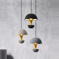 China Nordic Modern Pendant Lights Industrial Cement Hanglamp For Bedroom Dining Room Loft Lamp(WH-AP-504) for sale