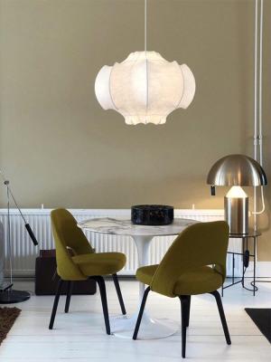 China Italian Designer Silk ChandelierCreative Living Room Dining Room Viscontea Chandelier(WH-MI-345) for sale