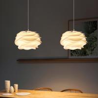 China Danish Designer White Rose Chandelier For Bedroom Living Room Hudgins Designer Pendant Lamp(WH-MI-347) for sale