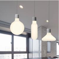 China Nordic Modern Pendant Lights Milk White Glass Fashion Lamp guzhen lighting(WH-AP-508) for sale