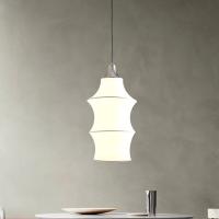China Nordic Silk Long Chandelier Modern Designer Study Bedroom Room Falkland Pendant Lamp(WH-MI-350) for sale