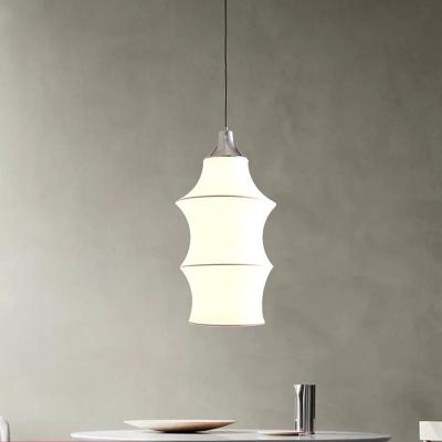 China Nordic Silk Long Chandelier Modern Designer Study Bedroom Room Falkland Pendant Lamp(WH-MI-350) for sale