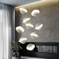 China Minimalist Pendant Lights Design Jupiter Hanging Lamp For Living Room Study Bedroom moon lamp(WH-AP-509) for sale