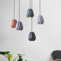 China Nordic Resin Pendant Light For Dining Room Living Bedroom Bedside apartment lighting(WH-AP-512) for sale